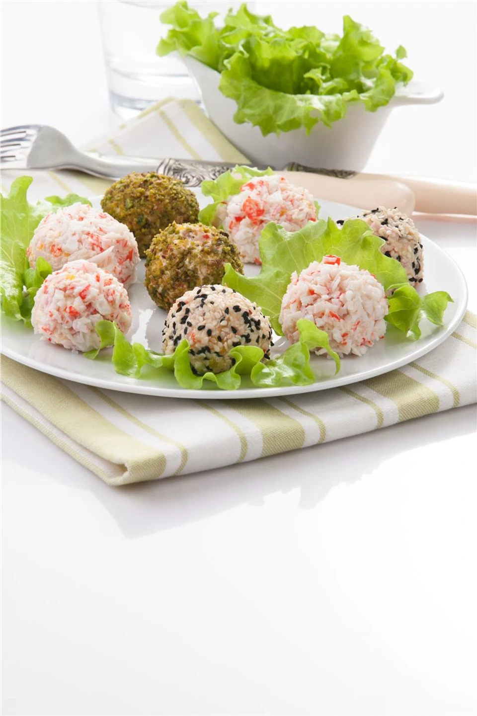 Сырные шарики с оригинальными посыпками - пошаговый рецепт с фото | Lisa.ru